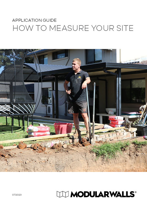 Installation Guides & Specification Sheets | ModularWalls Neighbourhood